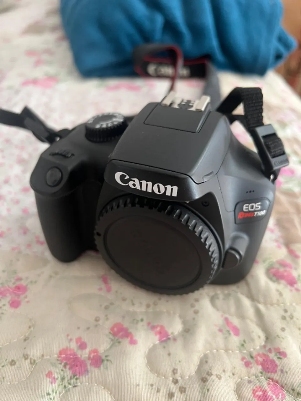 "canon t100" - Câmeras e Filmadoras no Brasil