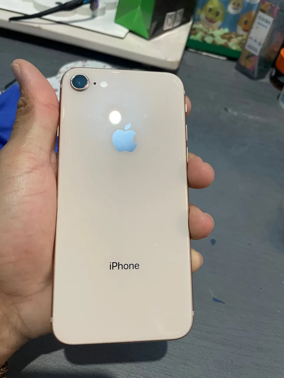 "iphone 8 rose" - Celulares Usados, seminovos e Novos no Brasil