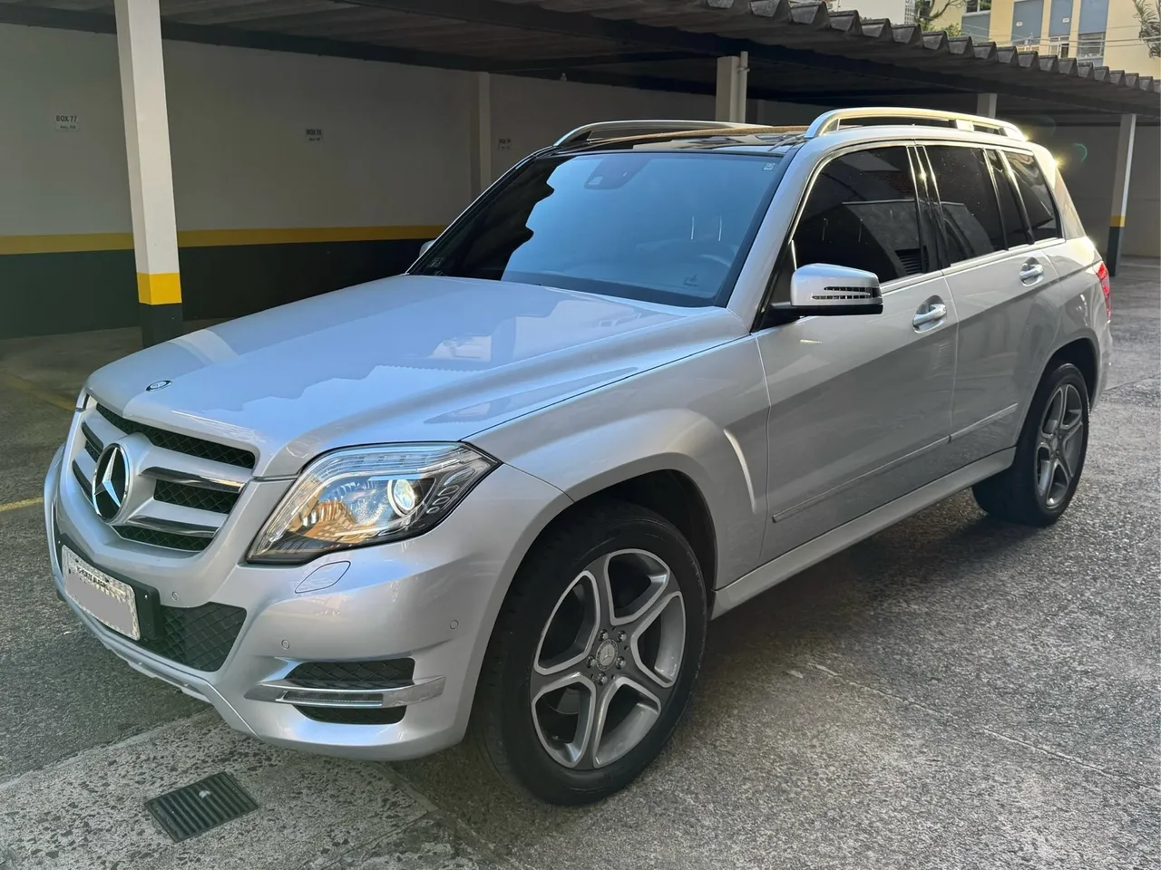 "mercedes glk" no Brasil