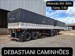 CARRETA BITREM CURTO 3 EIXOS SÓ TRABALHAR - Caminhões - Barcarena ...