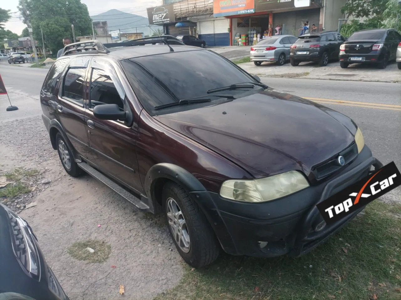 "palio weekend" - Carros Usados e Novos à venda