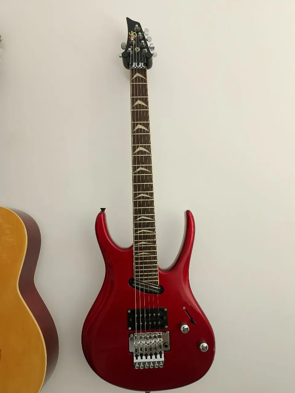 "guitarra tagima zero" - Instrumentos musicais no Brasil