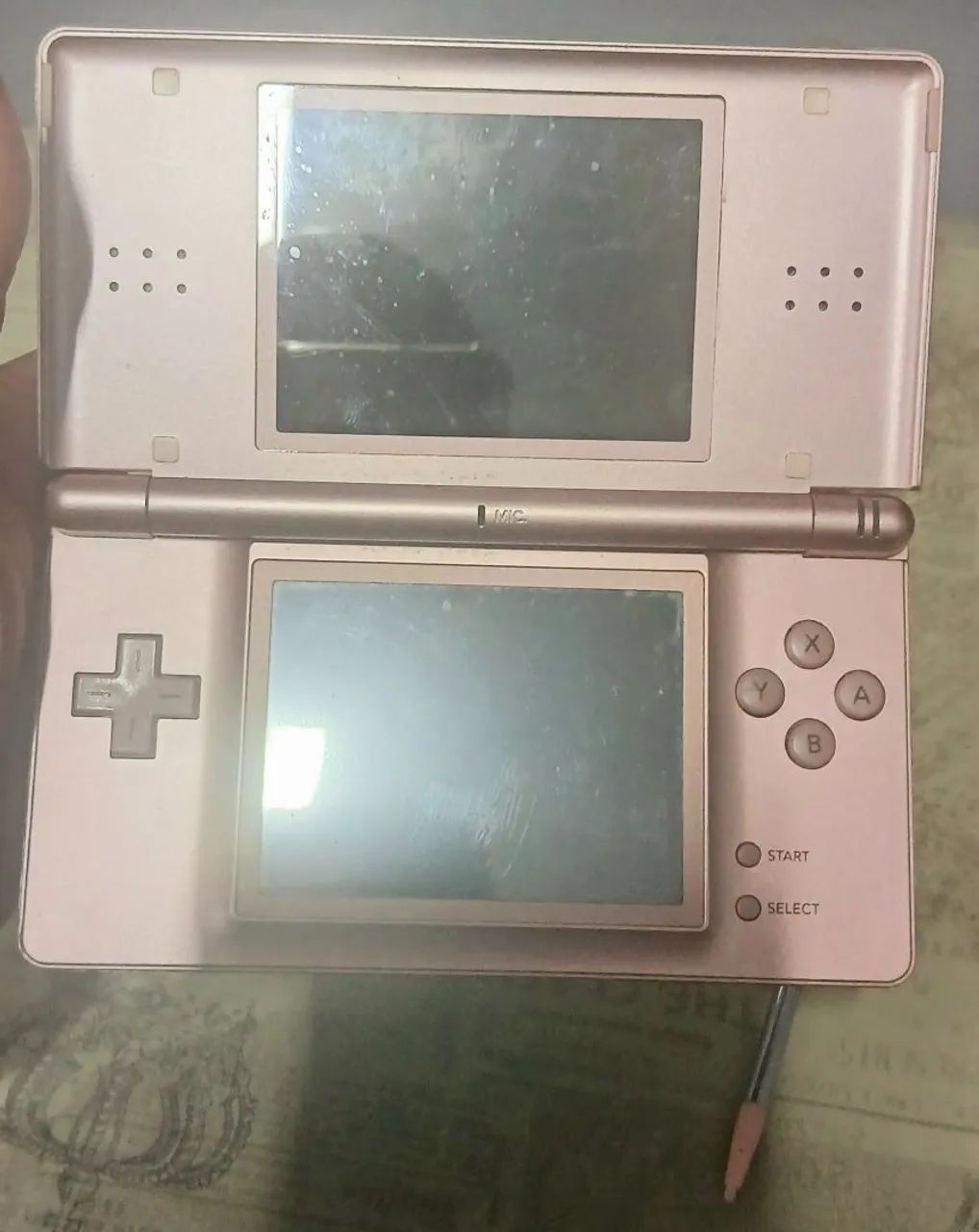 Nintendo DS Lite Rosa boneco do Mario de brinde - Consoles de Vídeo ...