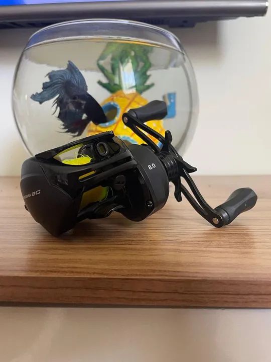 Carretilha Maruri black Tamba BG - Esportes Aquáticos - Mina do Toco ...