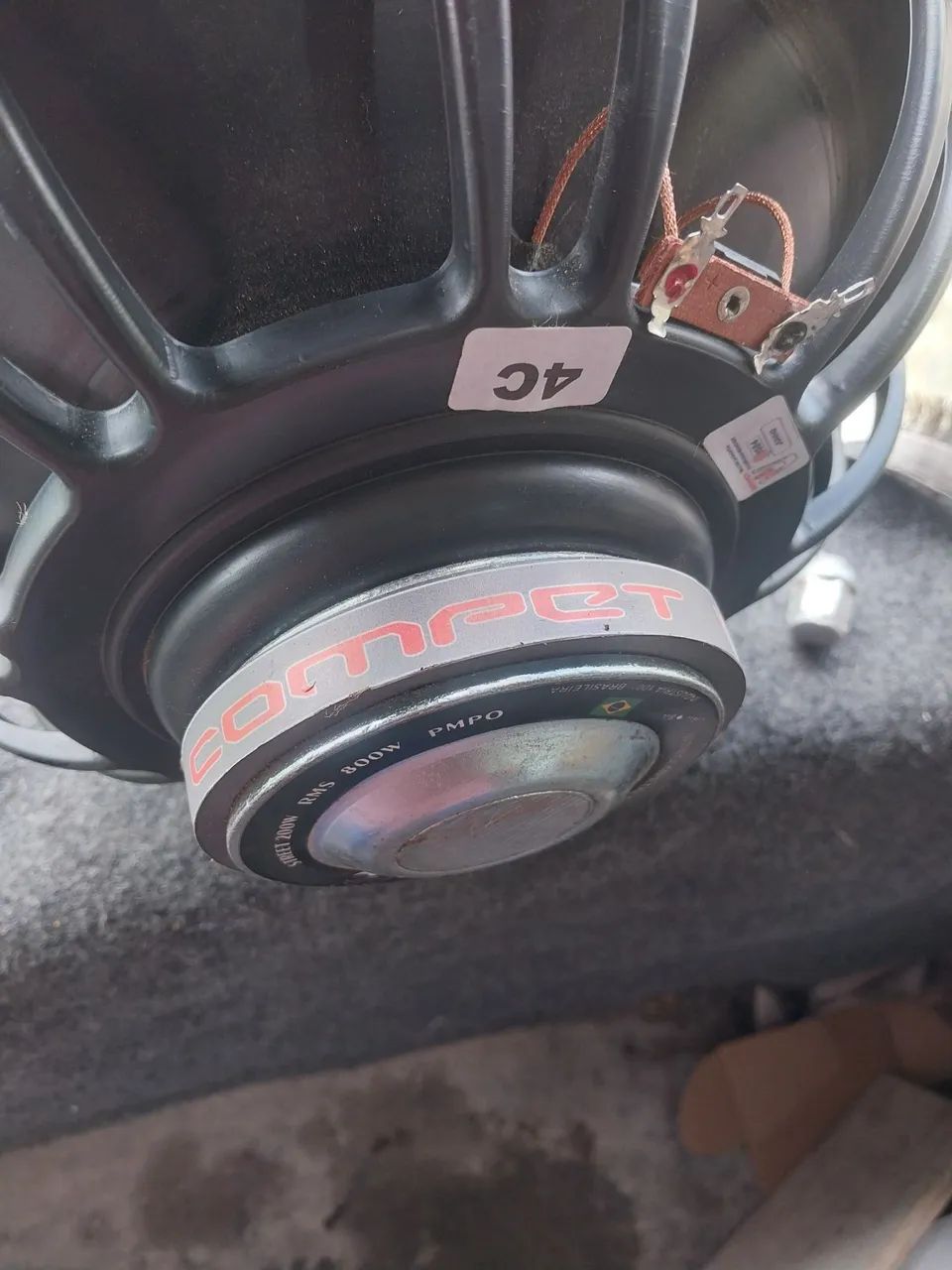 Alto falante v8 12 polegadas - Aparelhos de Som - Tribobó, São Gonçalo ...