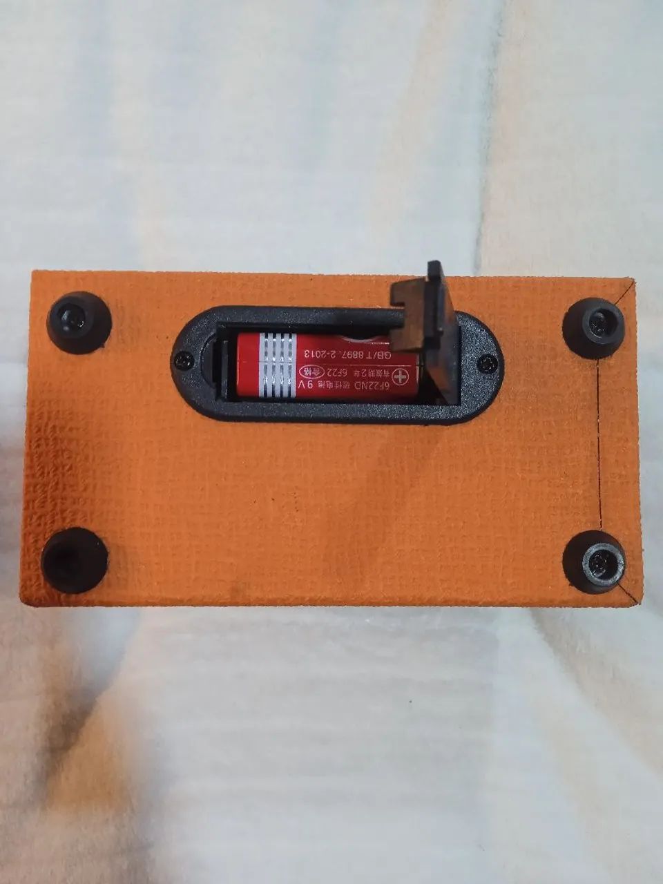 Amplificador crush mini orange - Instrumentos musicais - Cachoeira do ...