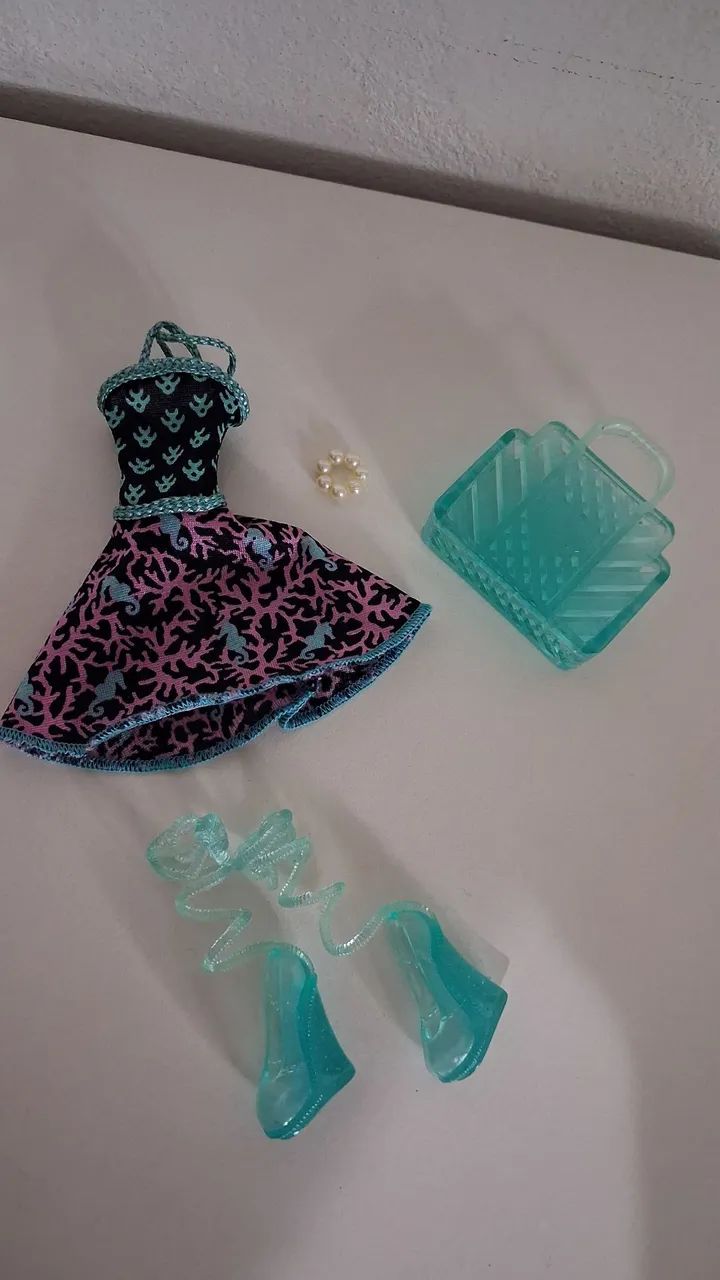 Boneca lagoona monster high roupas - Brinquedos e Jogos - Jardim Nerina ...