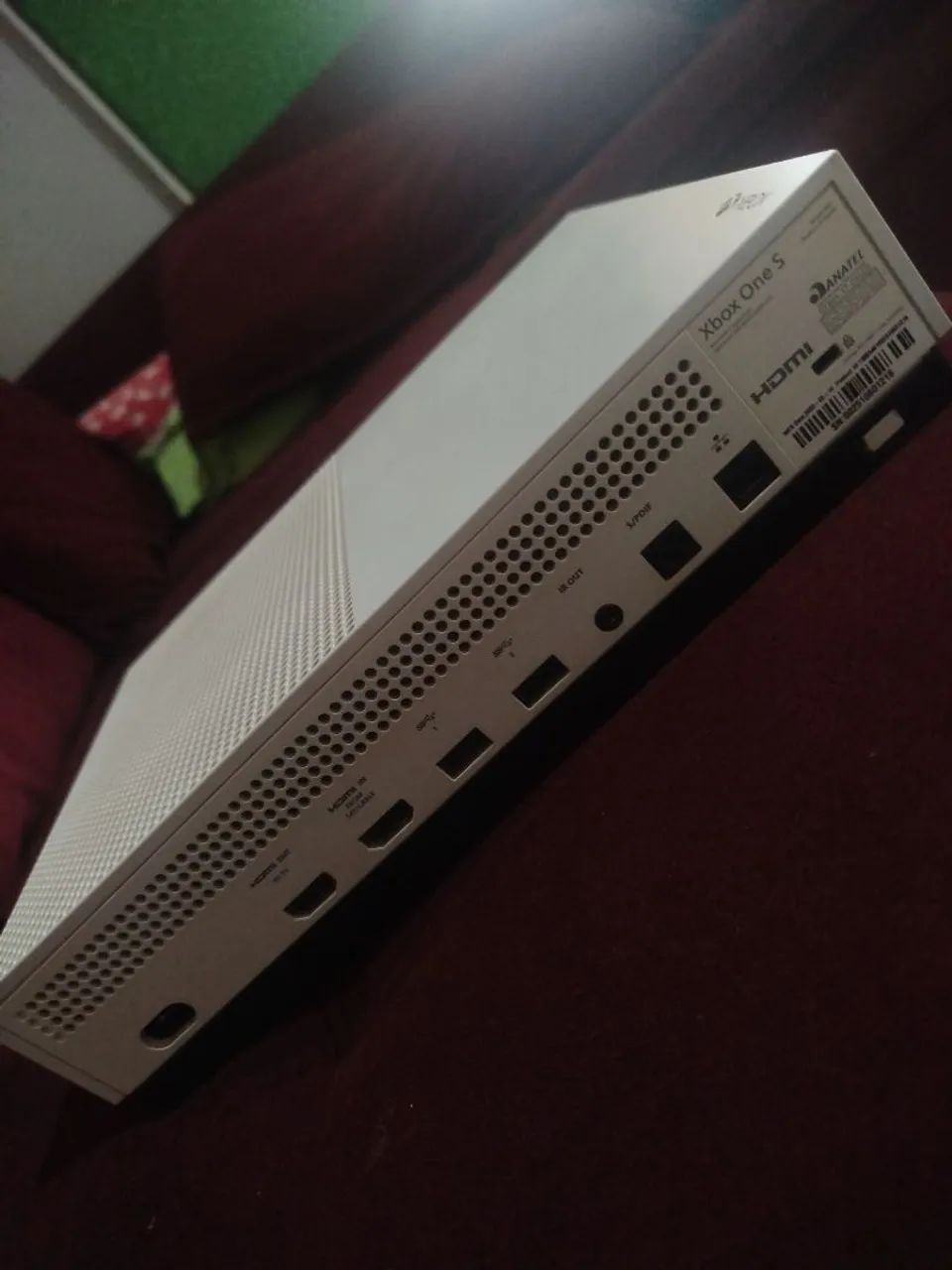 Xbox One S + FC 25 - Consoles de Vídeo Game - Gurinhatã 1468553566 | OLX