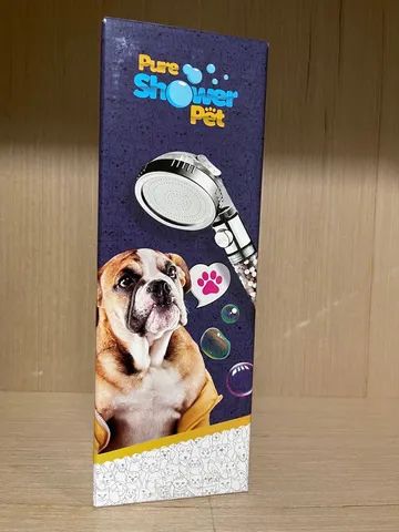 "pure shower" no Brasil