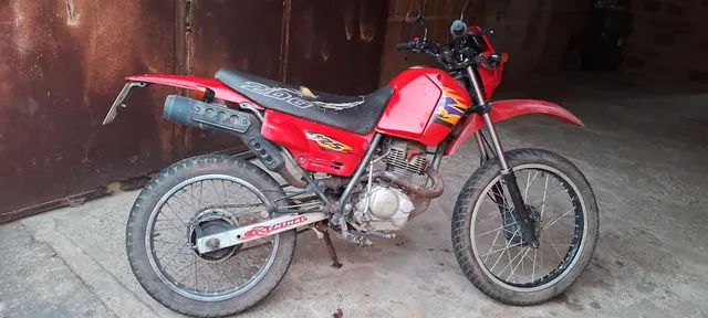 Motos HONDA XLR no Brasil