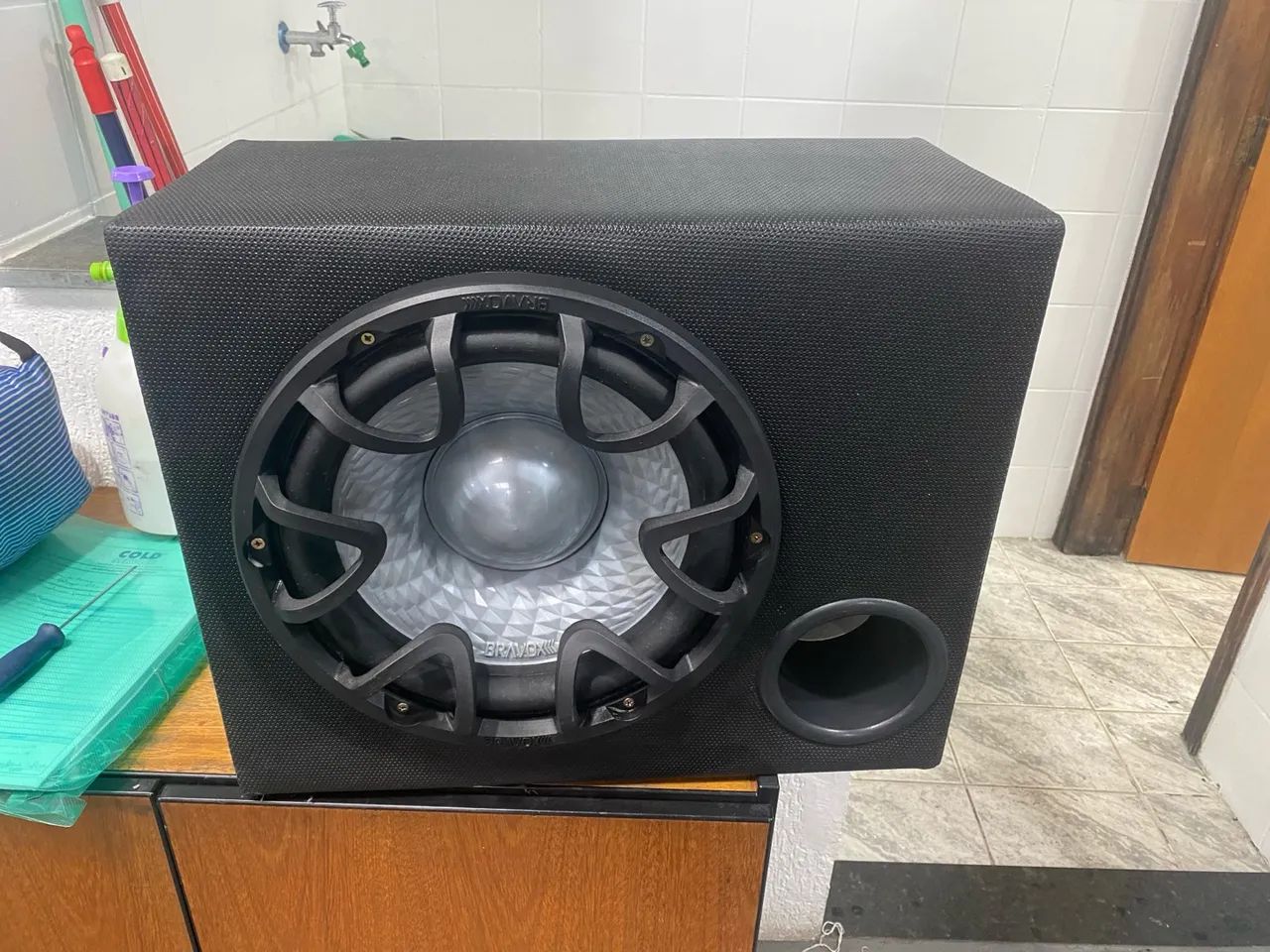 "auto falante bravox uxp" no Brasil