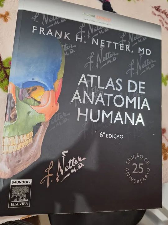 "netter atlas de anatomia" no Brasil