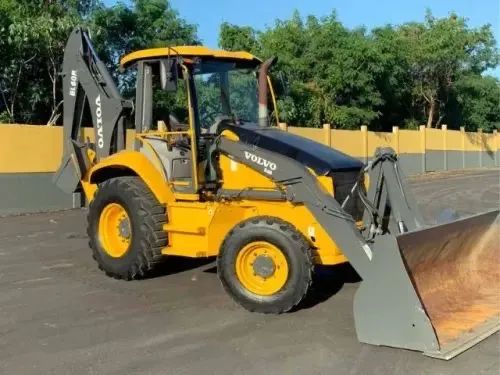 "volvo bl60b" no Brasil