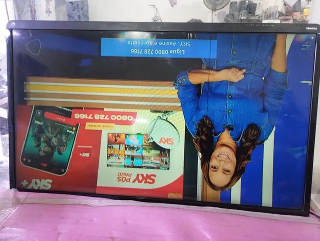 "tv toshiba 48 polegadas" no Brasil