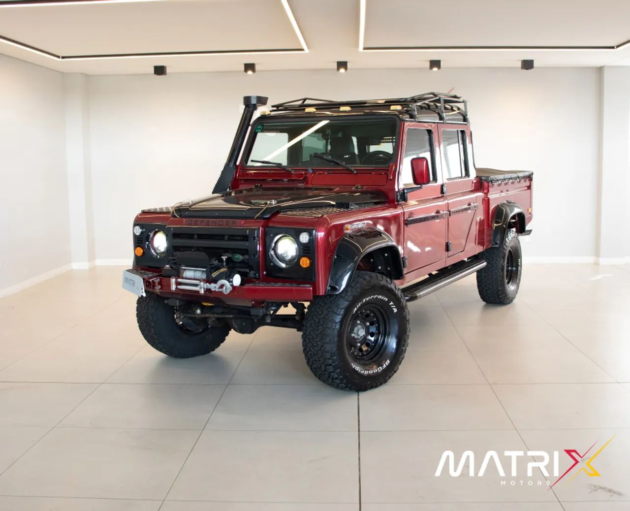 "land rover defender 130" no Brasil