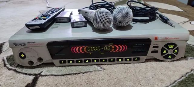 "videoke 2500s" no Brasil
