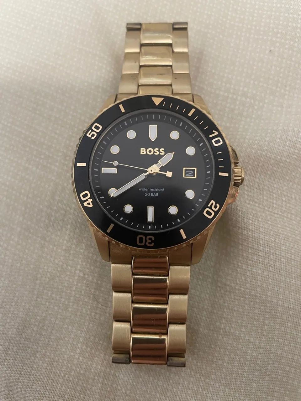 Relógio BOSS Dourado 43mm - Acessórios - Grajaú, Rio de Janeiro ...