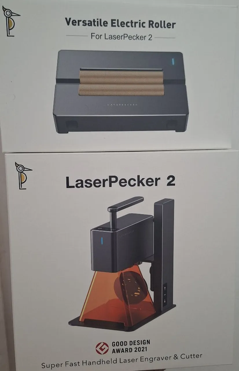 "gravadora laser" no Brasil