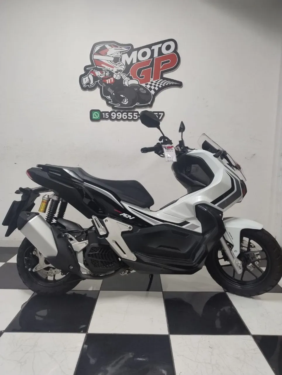Motos Honda ADV 2022 no Brasil