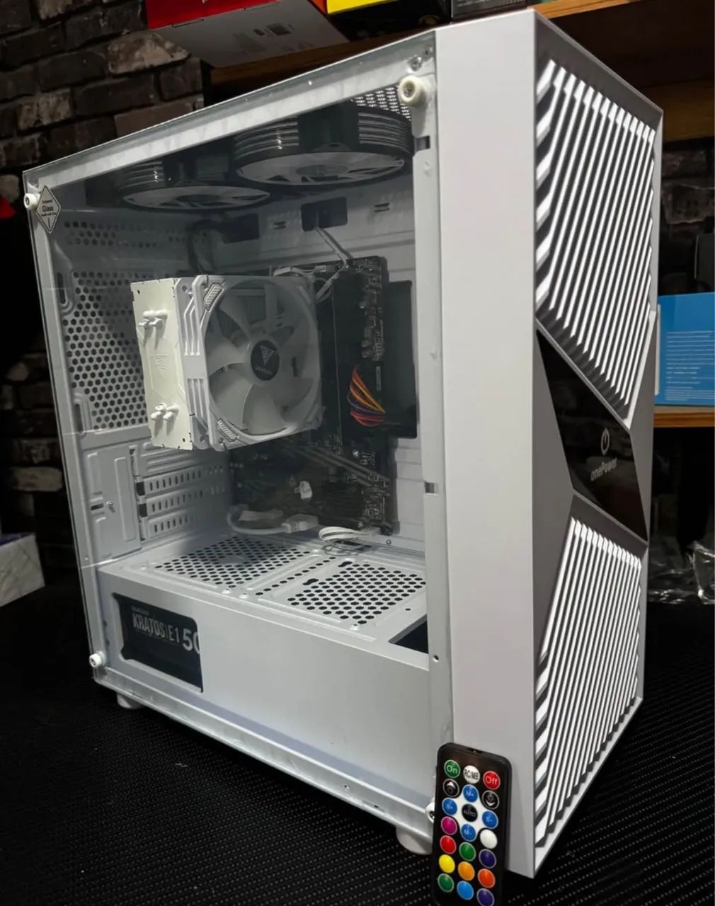 Computador Gamer Montado Tudo Novo DDR4 AM4 - Computadores e Desktops ...