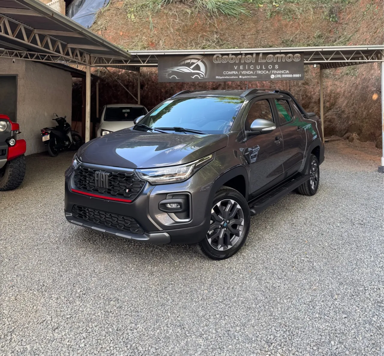 FIAT STRADA ULTRA 1.0 FLEX TURBO CD AUT. Usados e Novos - Iúna, ES