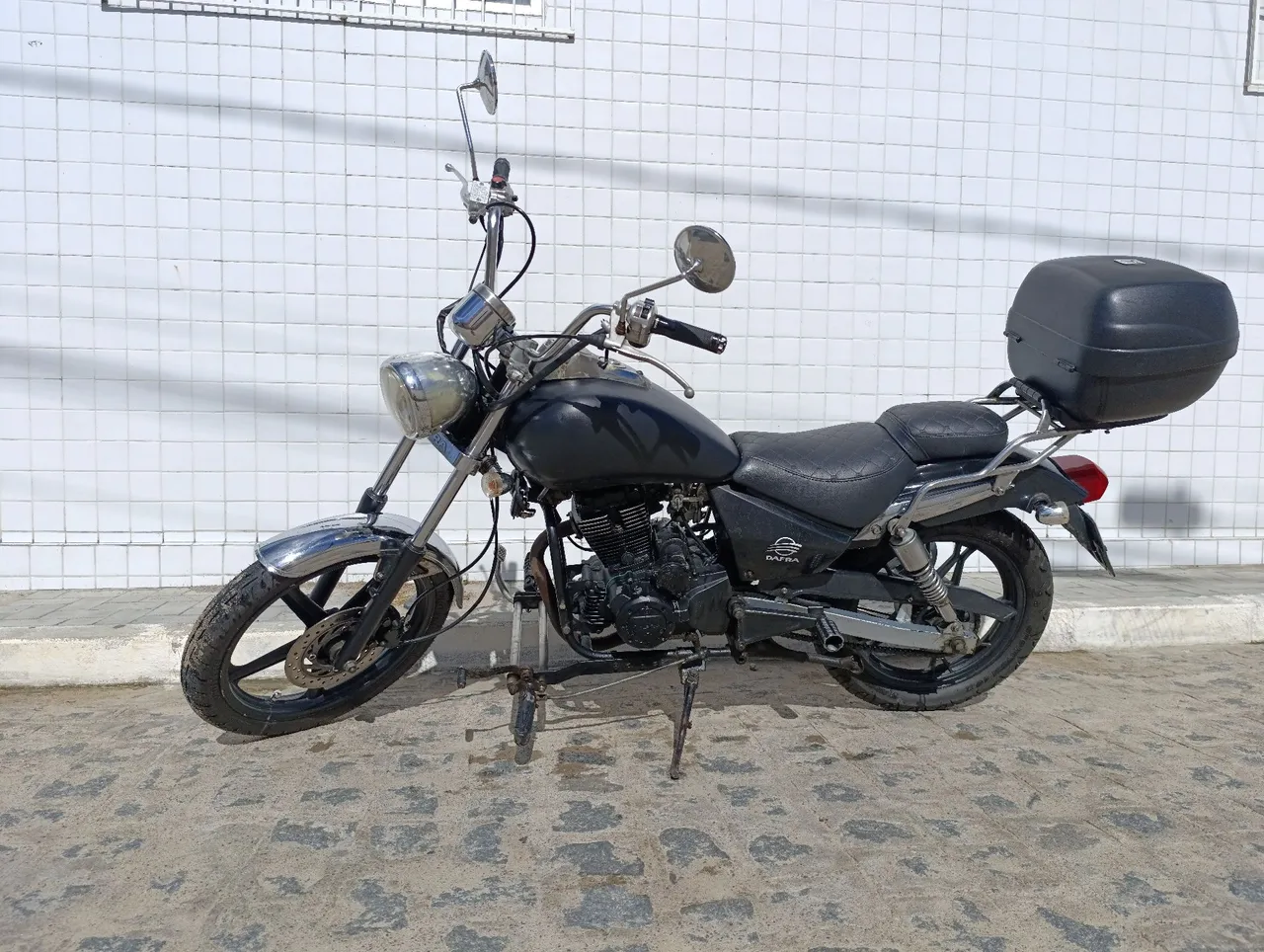 Motos DAFRA KANSAS no Brasil