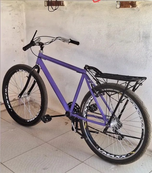 "bike de grau" - Ciclismo no Brasil