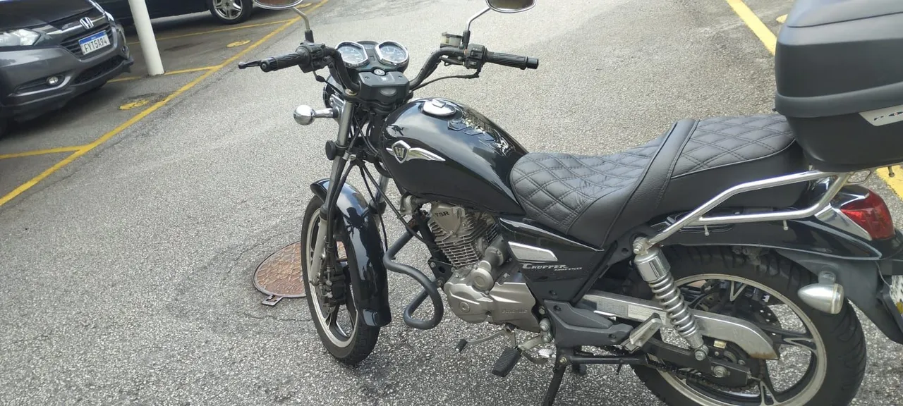 Motos HAOJUE CHOPPER 2020 no Brasil