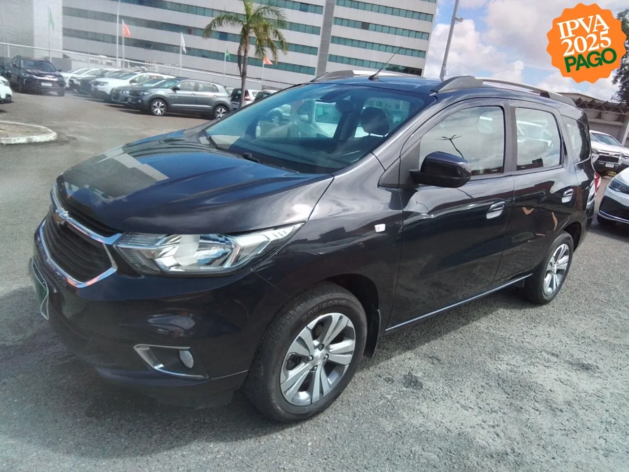 CHEVROLET SPIN 2024 Usados e Novos