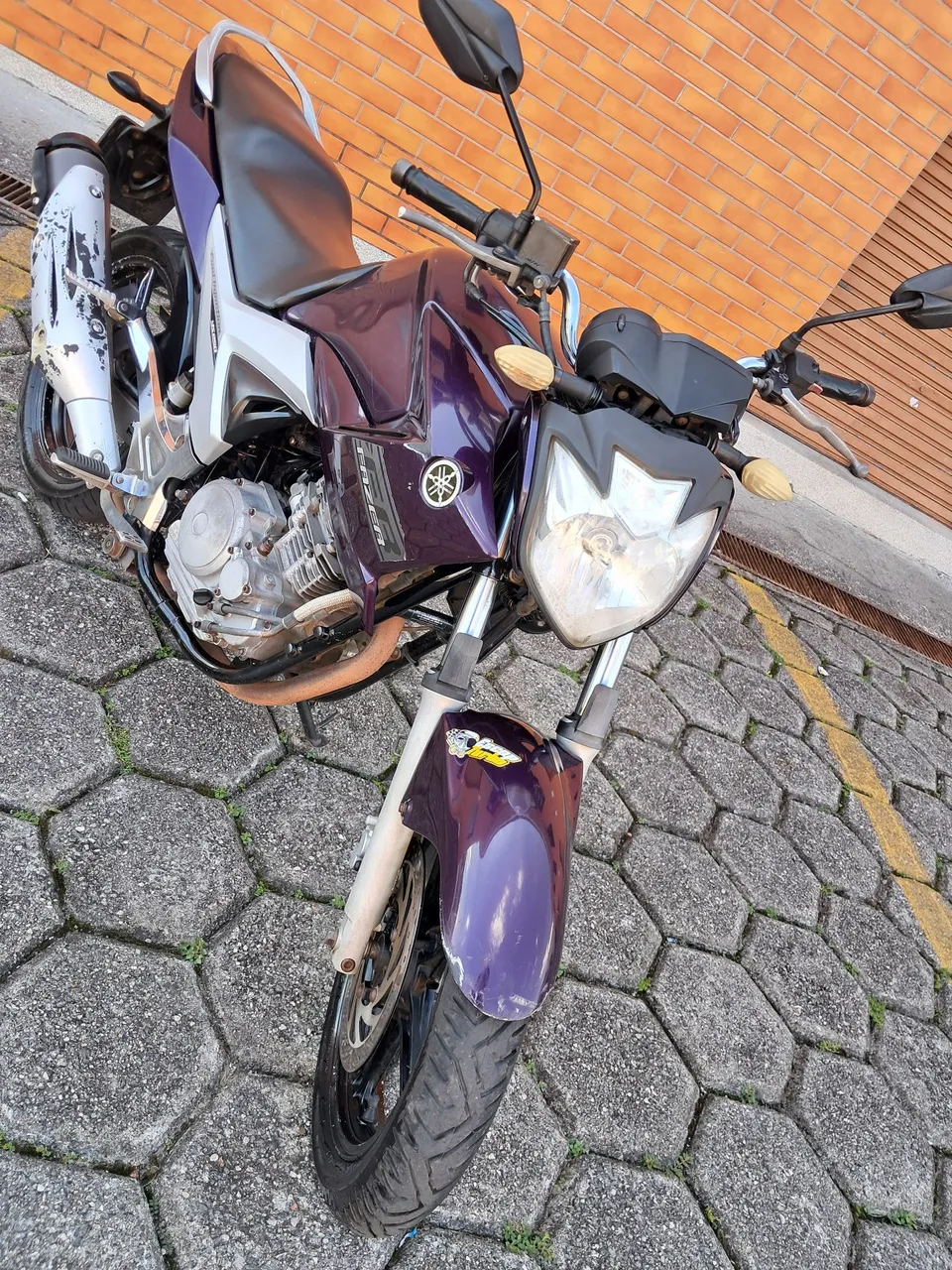 Motos YAMAHA FAZER 2010 no Brasil