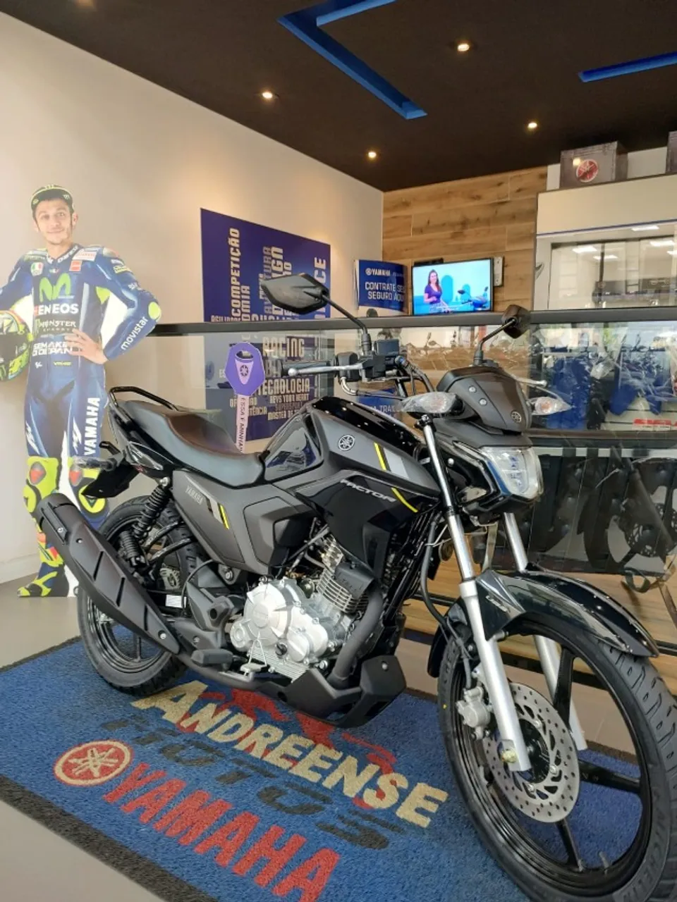Motos YAMAHA FACTOR 2025 no Brasil