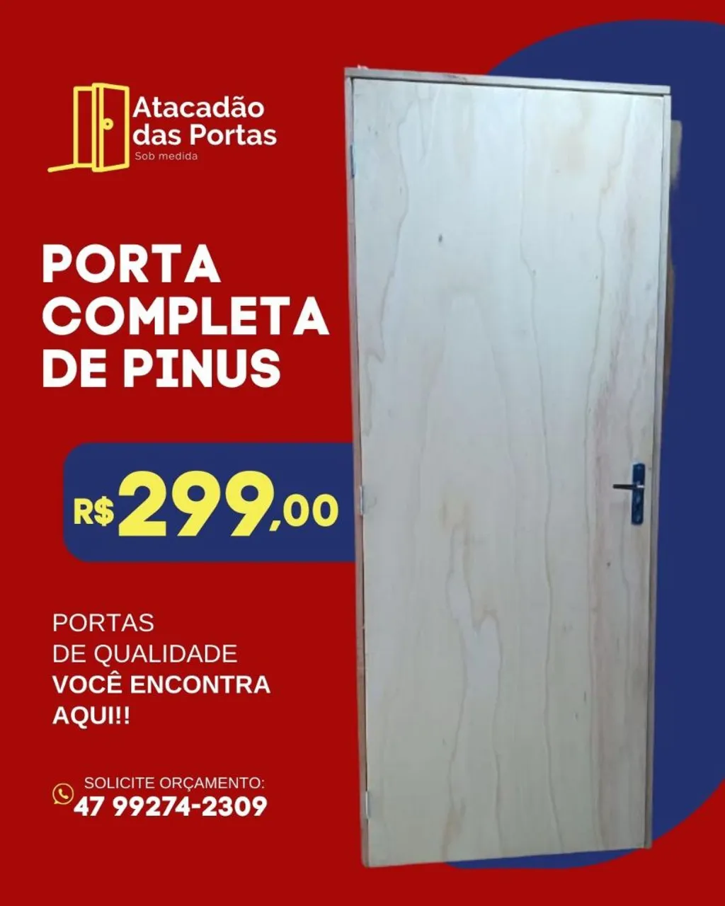 "porta pinus" no Brasil