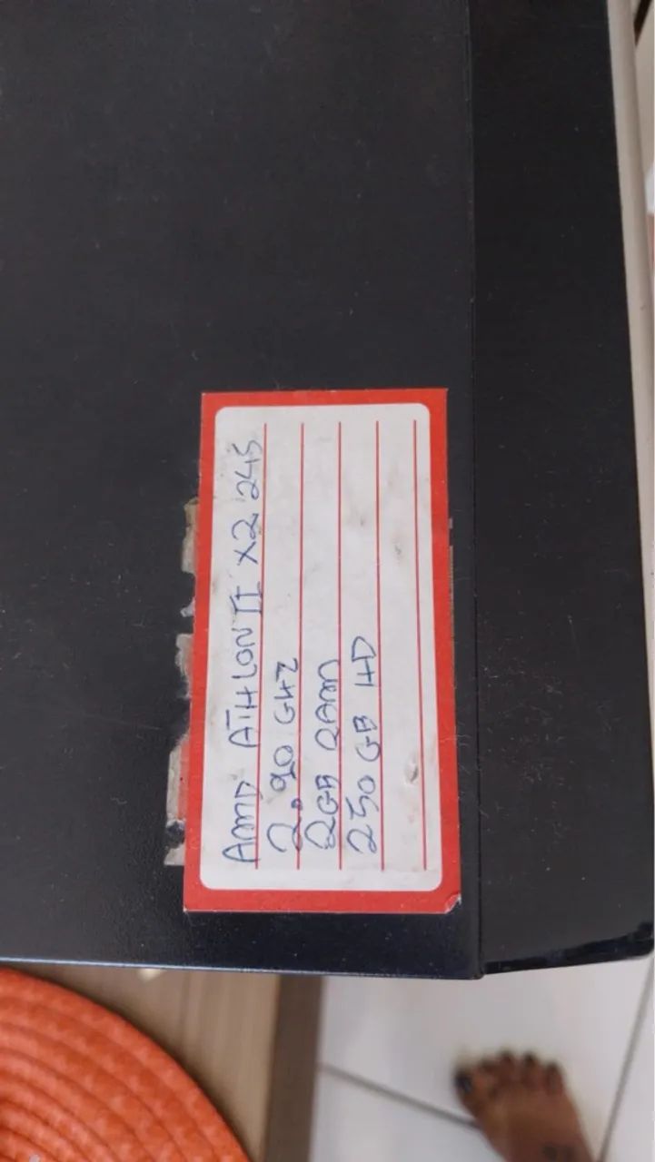 Computador AMD Athlon X2 245 - Computadores e Desktops - Jardim ...