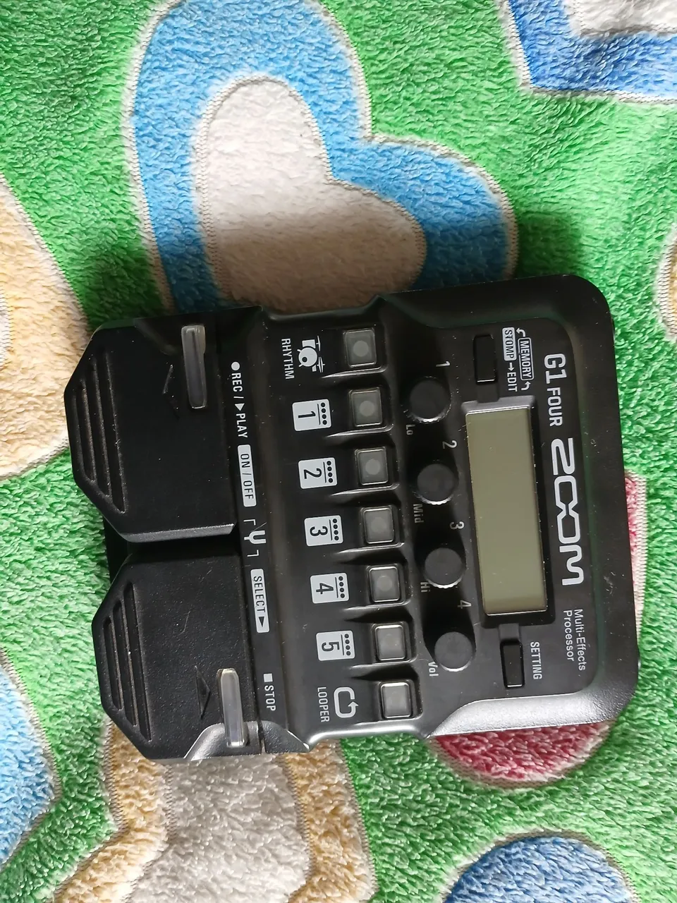 "pedaleira" - Instrumentos musicais no Brasil