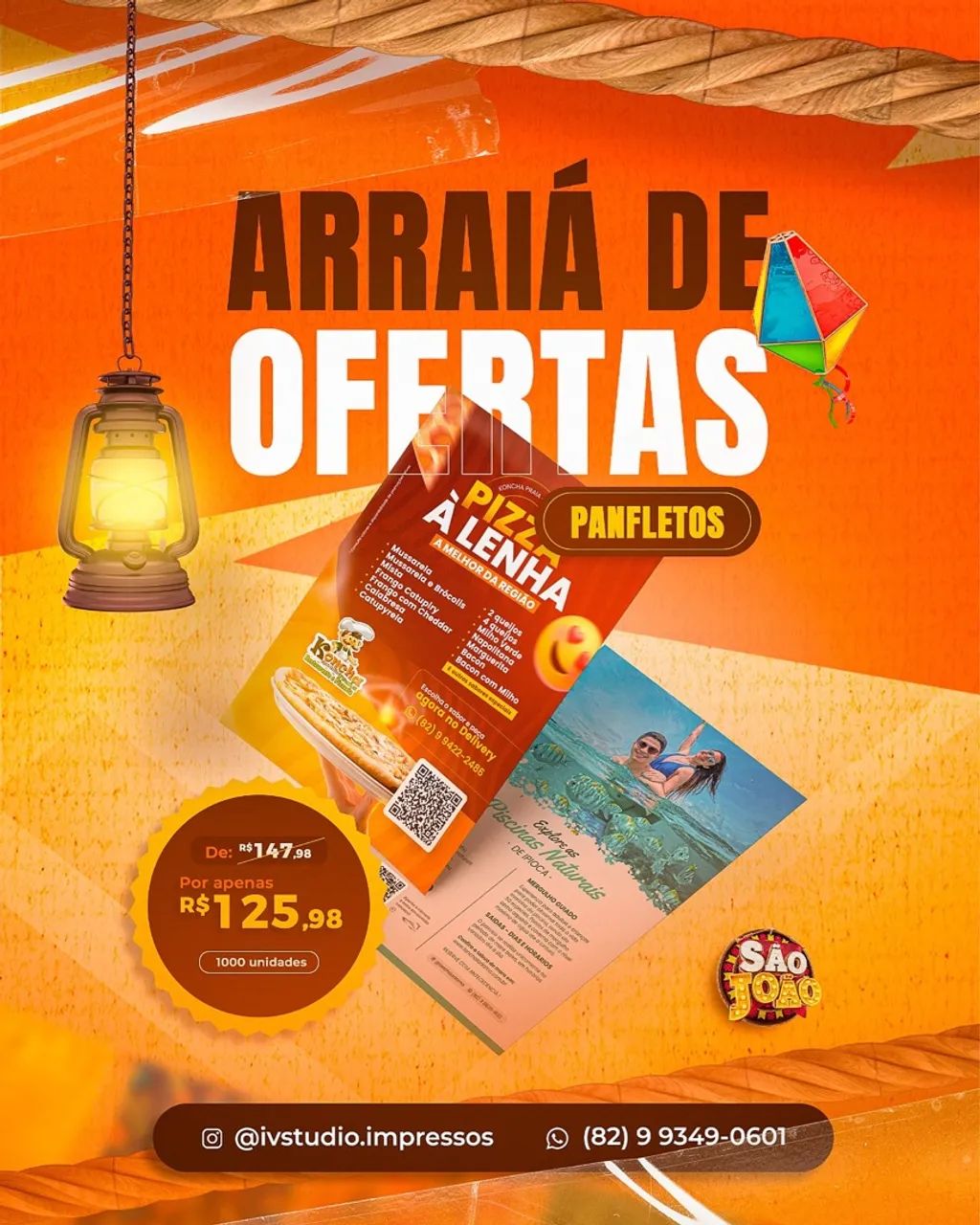 Panfletos, Cartões, Banners e Mais - Gráfica Rápida em Maceió ...