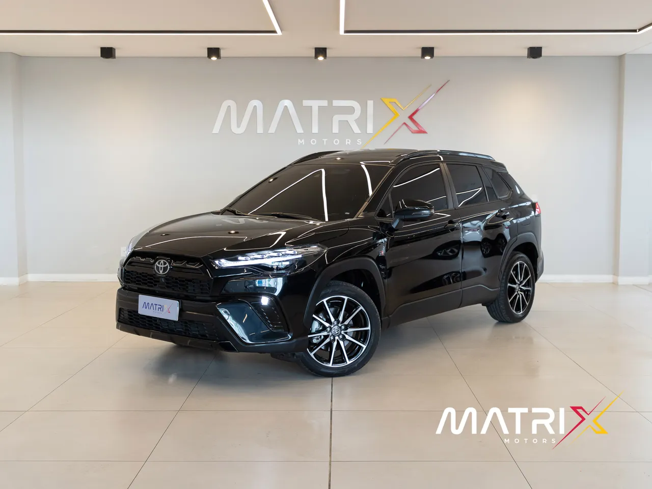 TOYOTA COROLLA CROSS GR-S 2.0 16V FLEX AUT. Usados e Novos