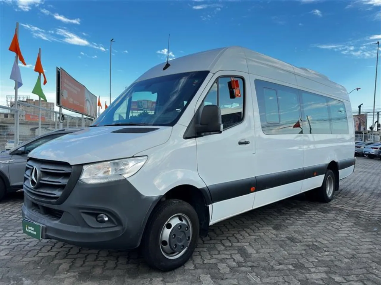 "sprinter" no Brasil