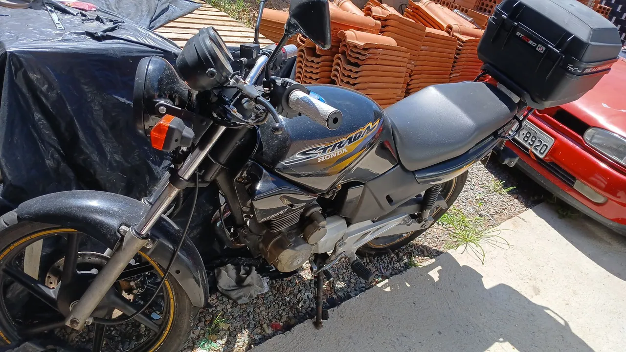 "motos strada 200" no Brasil