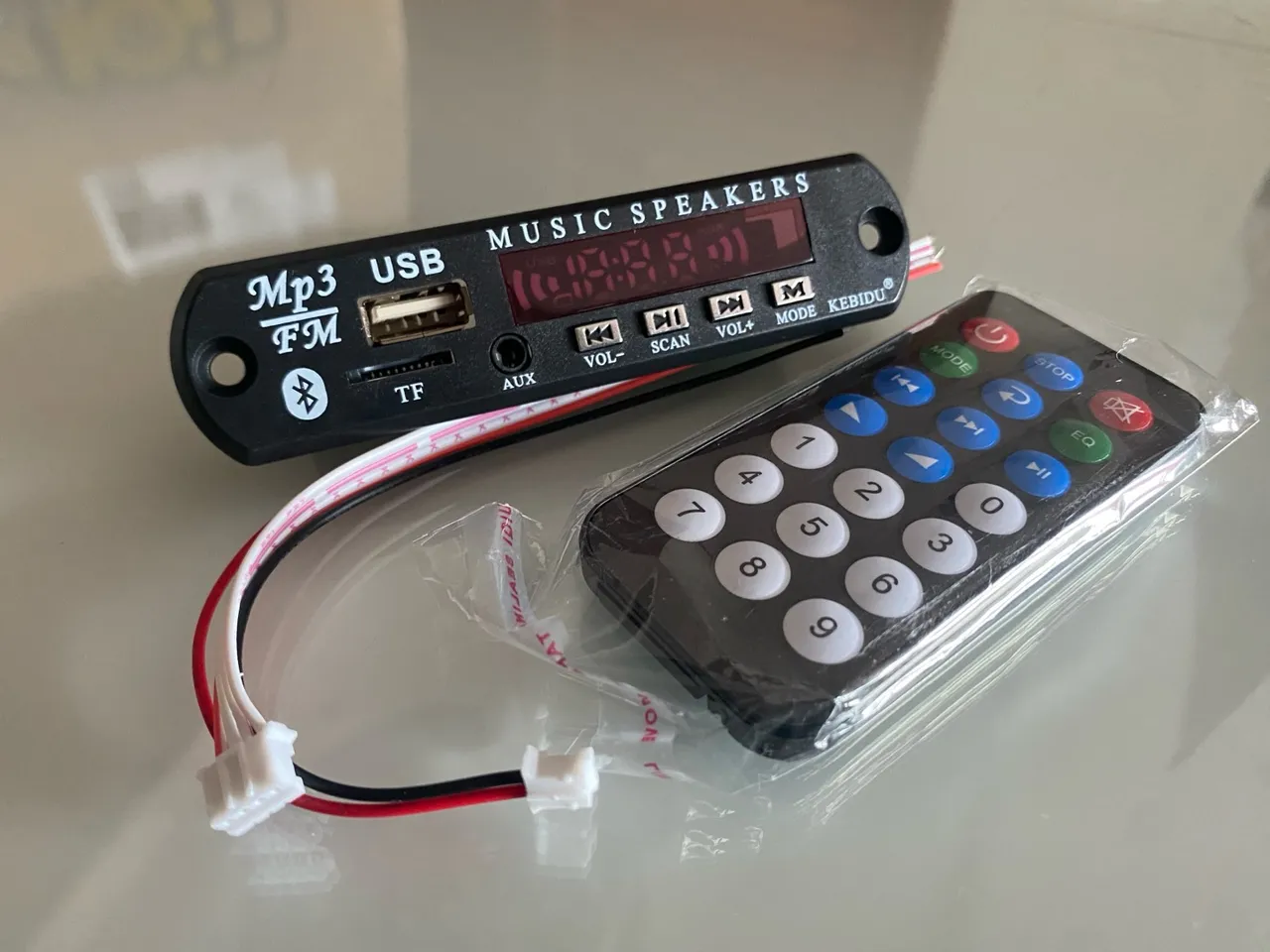 "placa decodificadora bluetooth" no Brasil