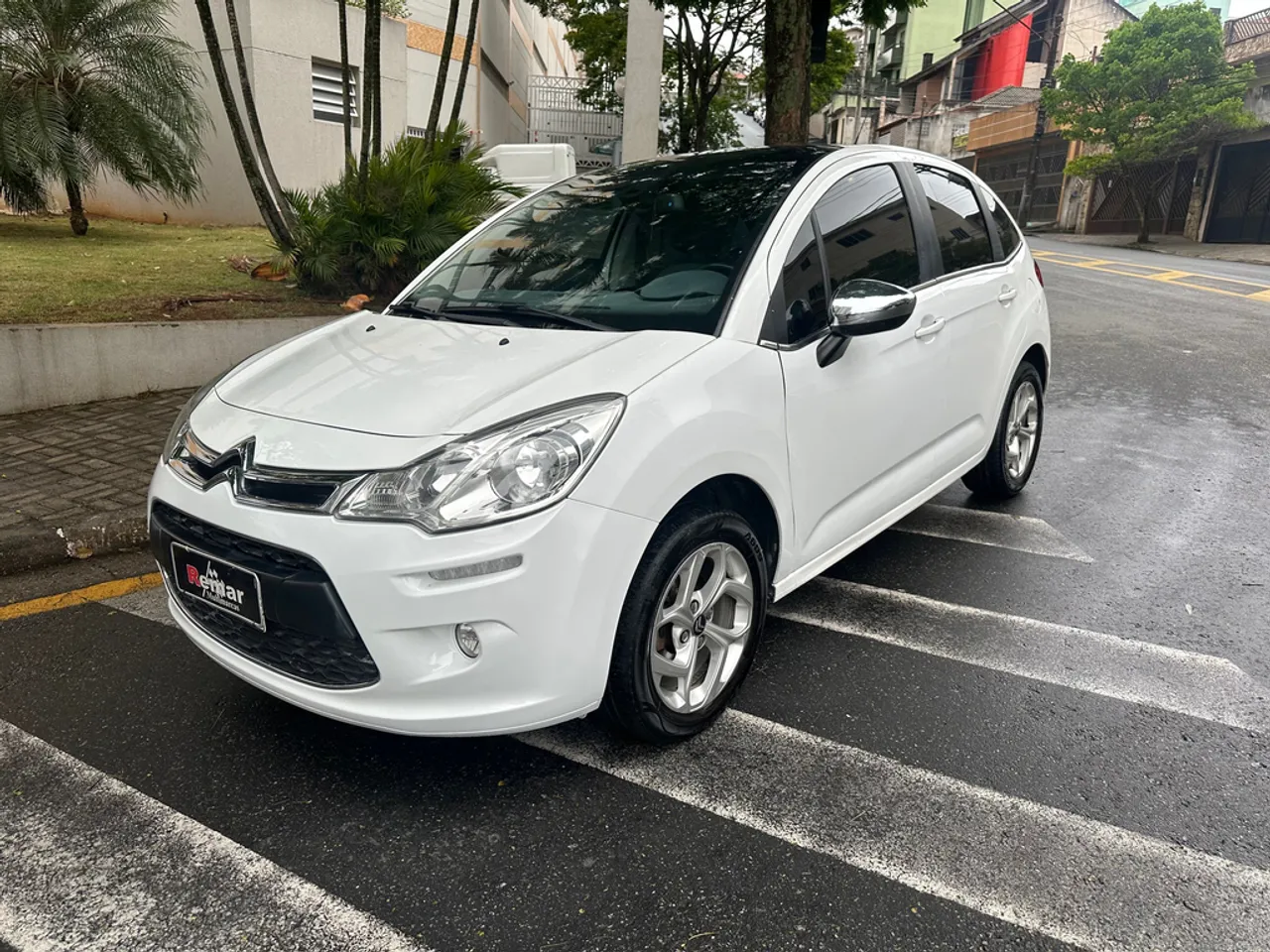 CITROEN C3 EXCL. 1.6 VTI FLEX START 16V 5P AUT. Usados e Novos - ABCD, SP