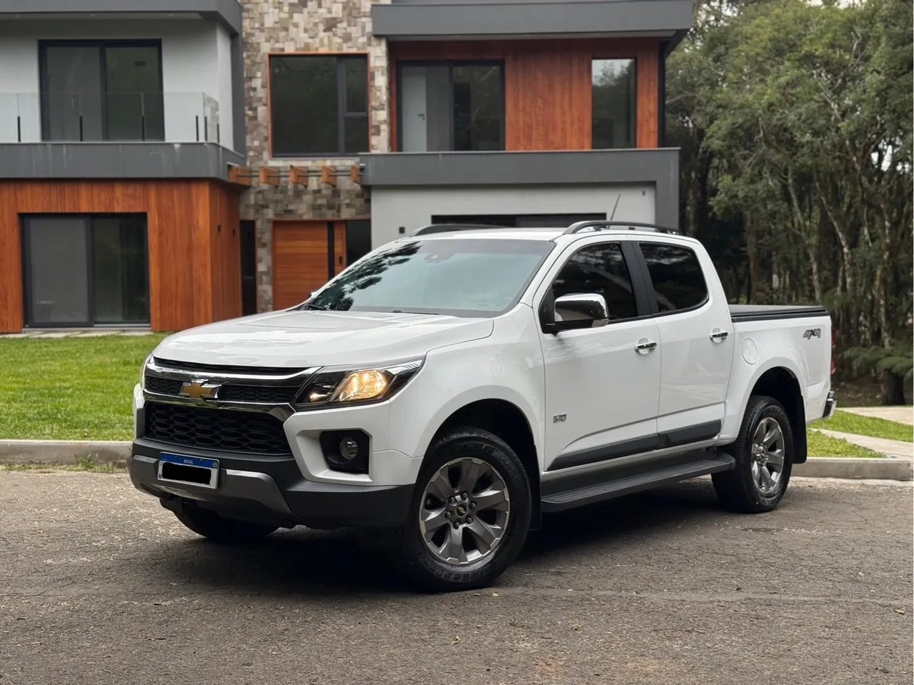 CHEVROLET S10 PICK-UP LTZ 2.8 TDI 4X4 CD DIES.AUT Usados e Novos