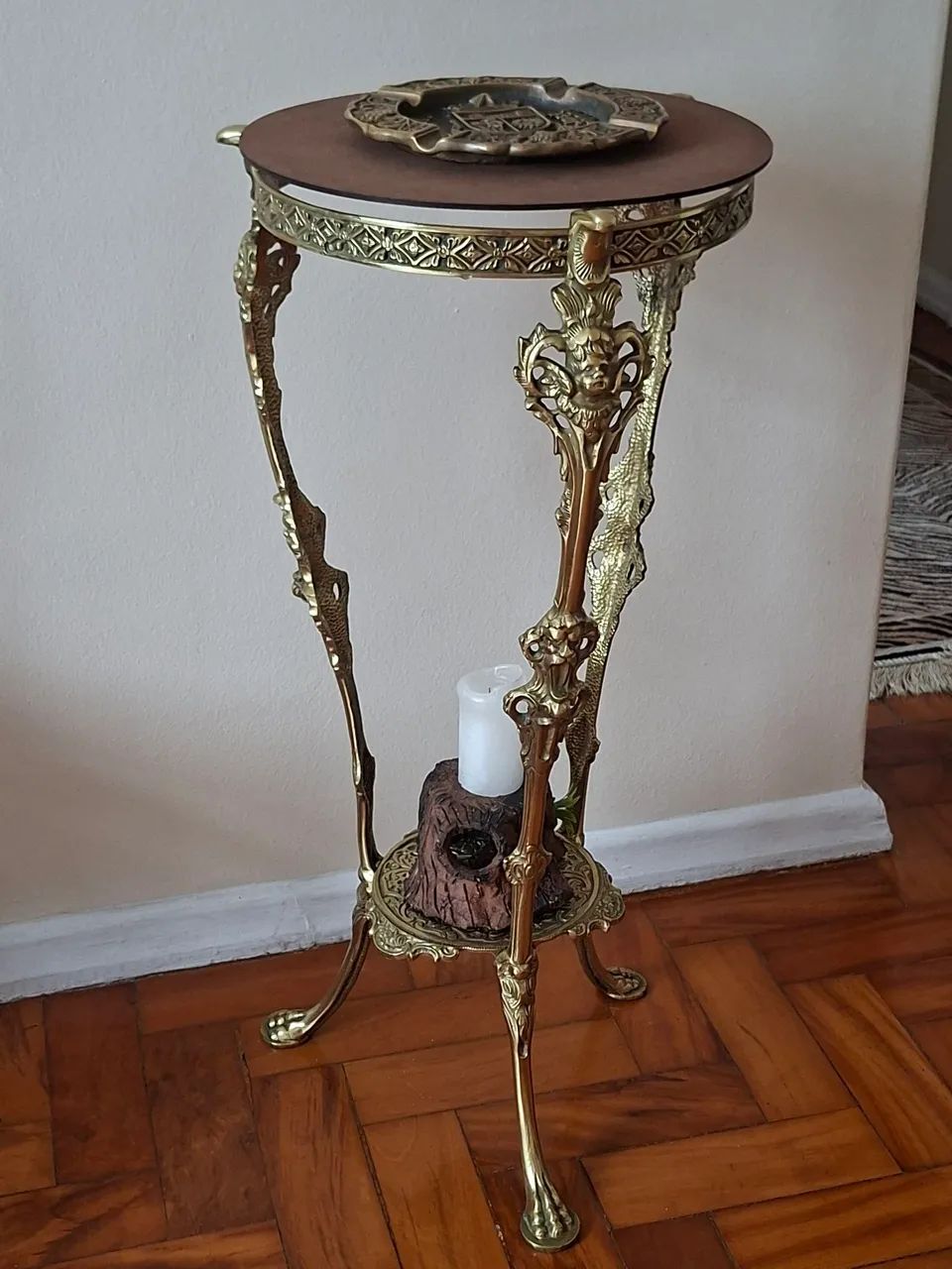 Mesa de metal estilo Gueridon (Início Século XX) - Mesas - Saldanha ...