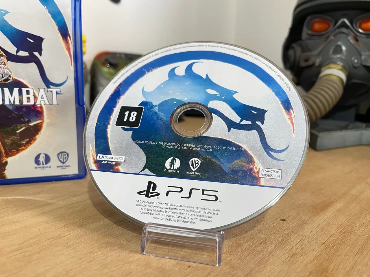 Mortal Kombat 1 PS5 PlayStation - Peças e Acessórios de Vídeo Game ...