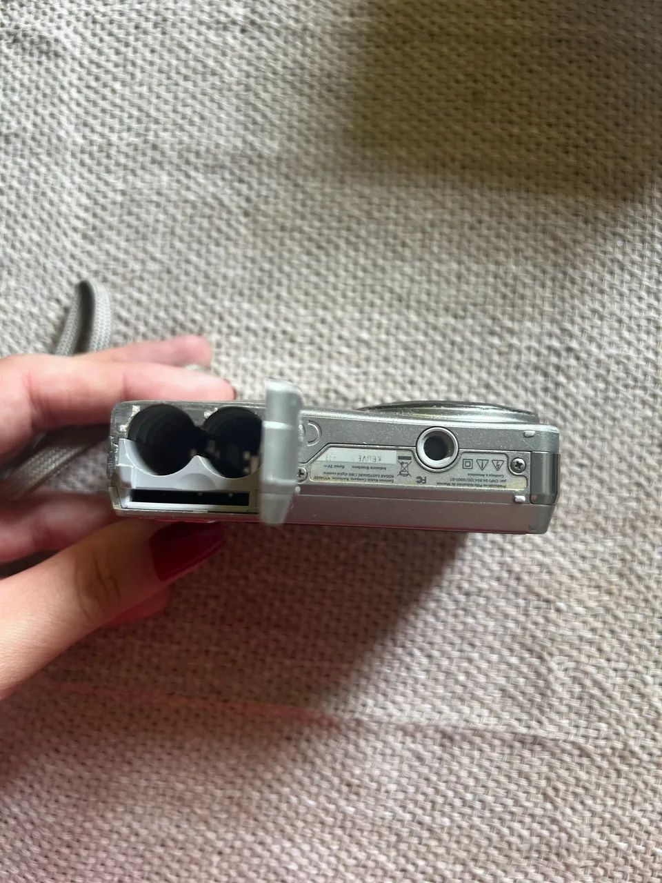 Câmera Kodak EasyShare C180 antiga - não funciona - para colecionar ...