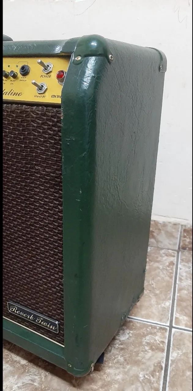 Amplificador Meteoro Classic Cristalino Valvulado - Instrumentos ...