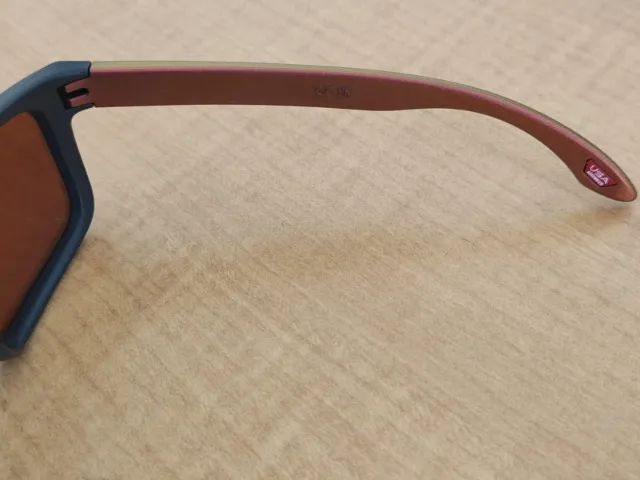 Óculos Oakley Holbrook Prizm 24k Polarized Lenses Matte Carbon Frame ...