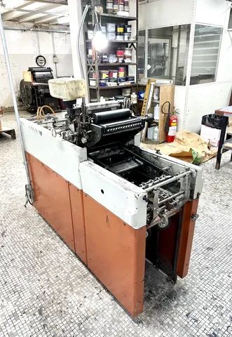 "maquina offset" no Brasil