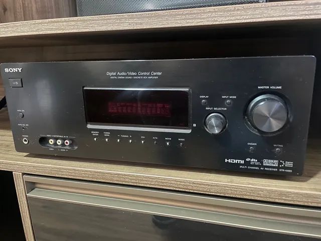 "home theater sony str" no Brasil