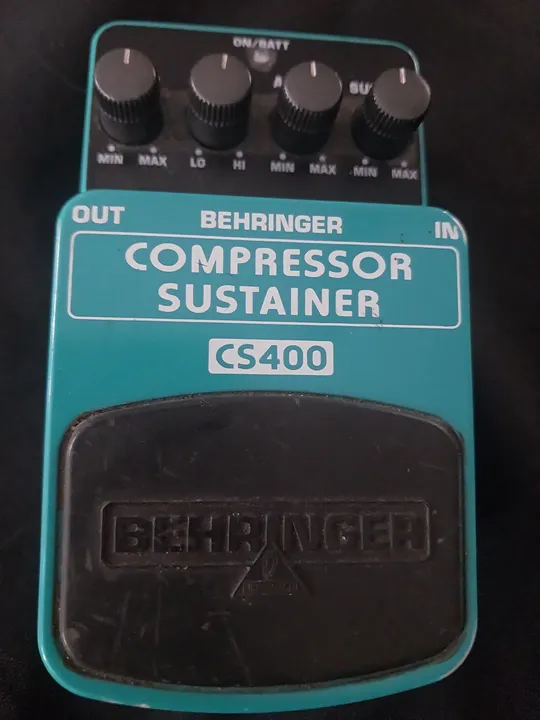 "compressor behringer" - Instrumentos musicais no Brasil