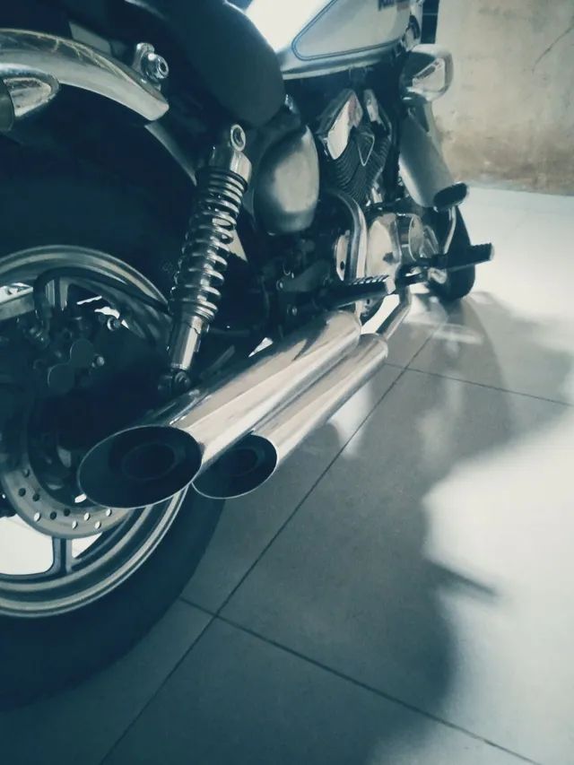 Motos DAFRA KANSAS no Brasil